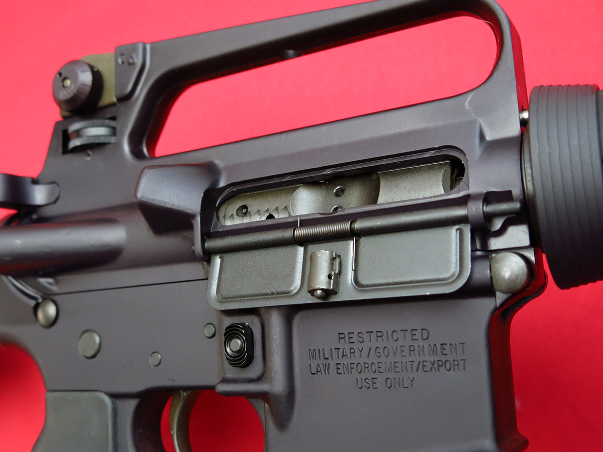 Colt Ar-15 A2 Gov`T Carbine (Model Ar6520)...Law Enforcement Carbine W ...