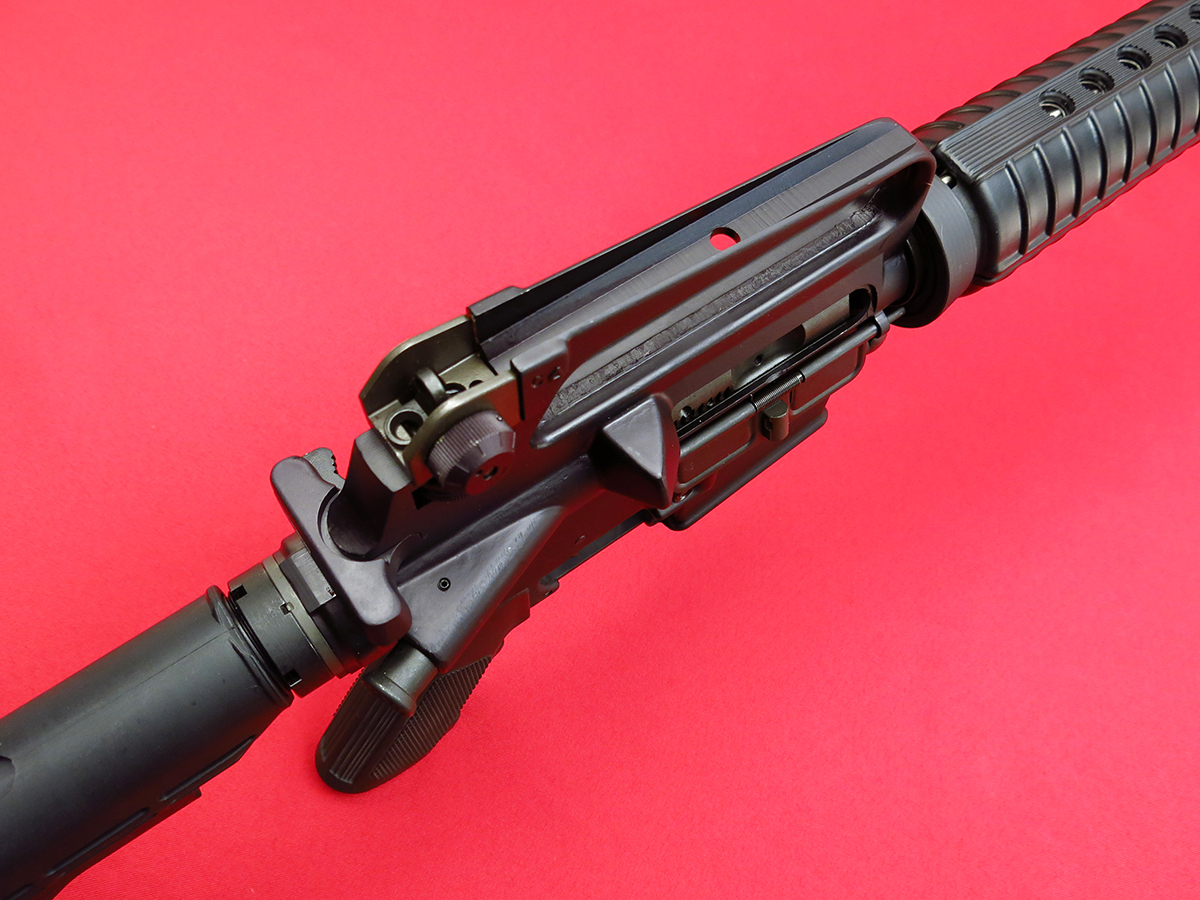 Colt Ar-15 A2 Gov`T Carbine (Model Ar6520)...Law Enforcement Carbine W ...