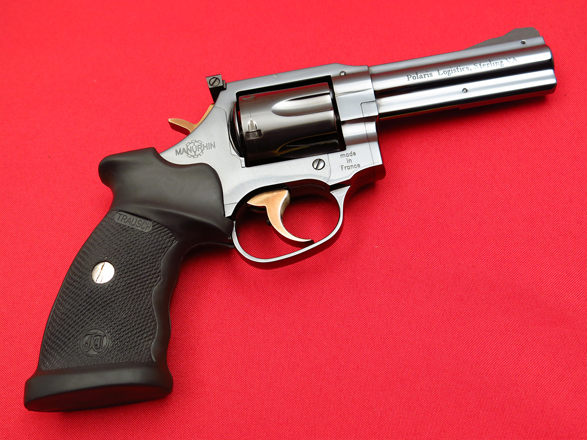 Manurhin Model Mr73 Gendarmerie...Worlds Finest Revolver...Incredibly ...