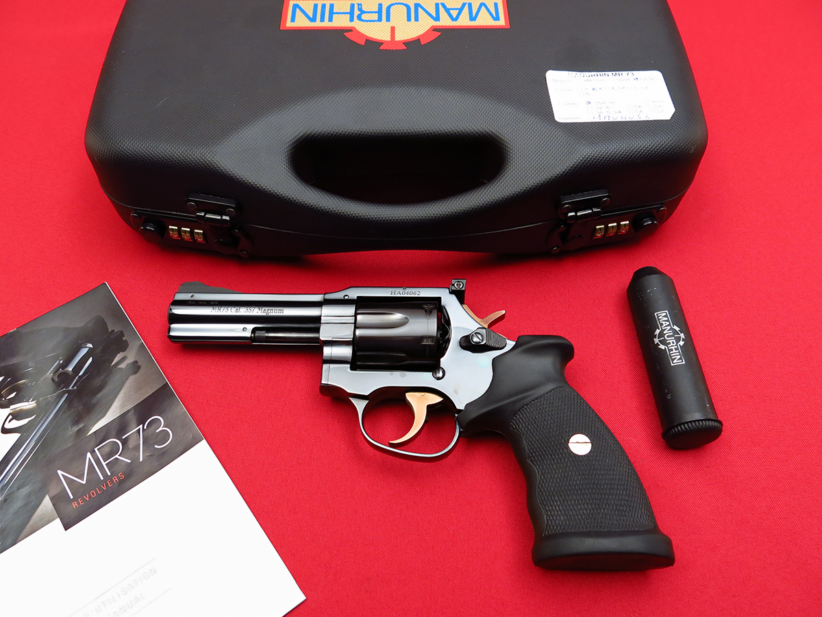 Manurhin Model Mr73 Gendarmerie...Worlds Finest Revolver...Incredibly ...
