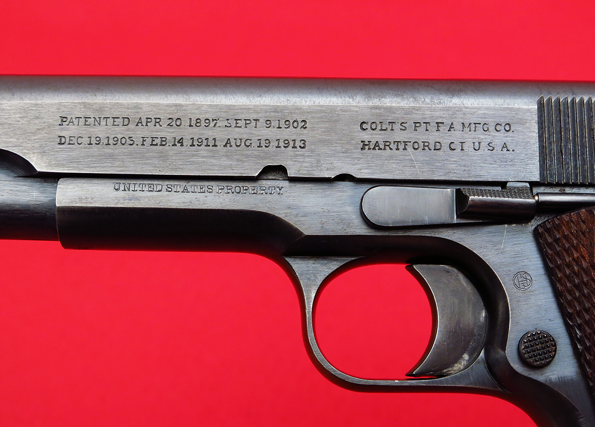 Colt 1911 Usmc... Marine Corps Pistol...Nice Shape & Original...Shipped ...