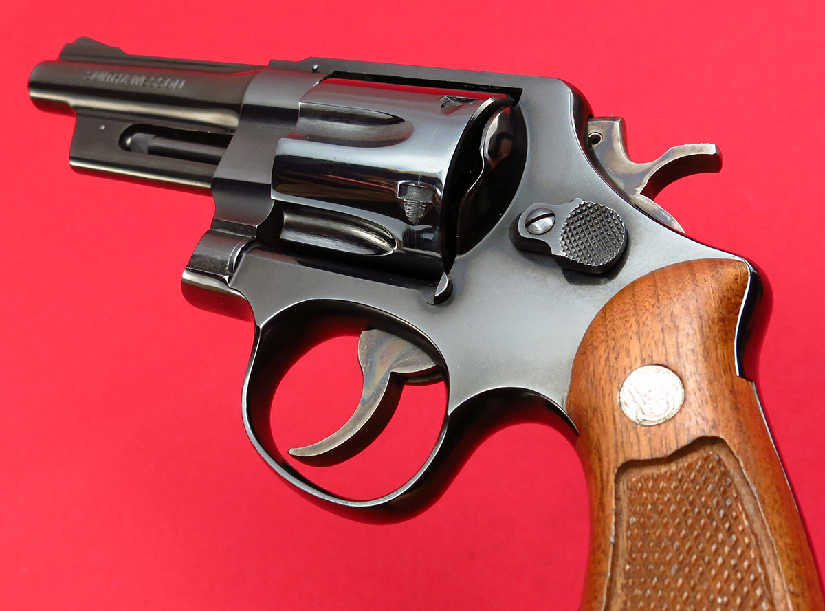 Smith & Wesson Model 520 N.Y.S.P....N-Frame .357 Military & Police ...