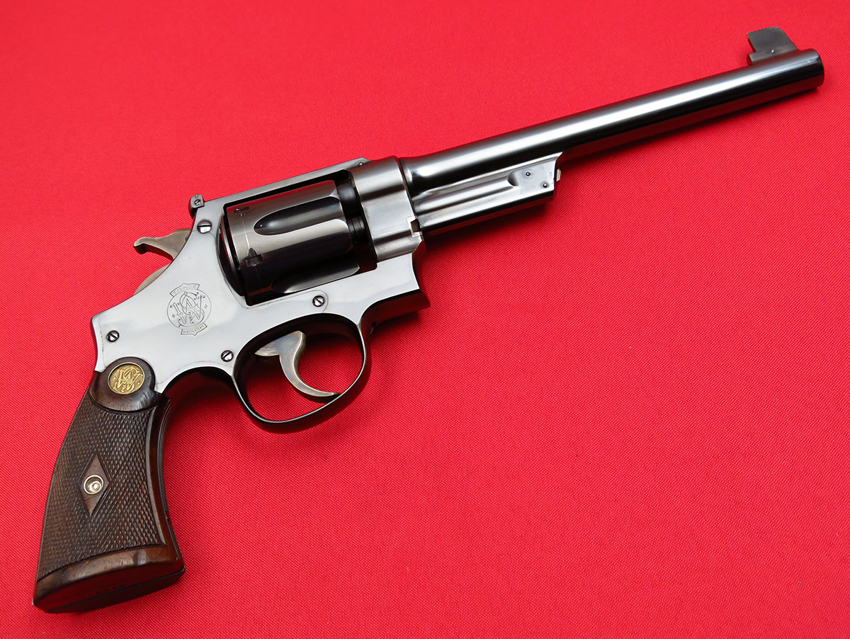 Smith & Wesson .44 Triple Lock Target...7-1/2" Barrel, Gorgeous ...