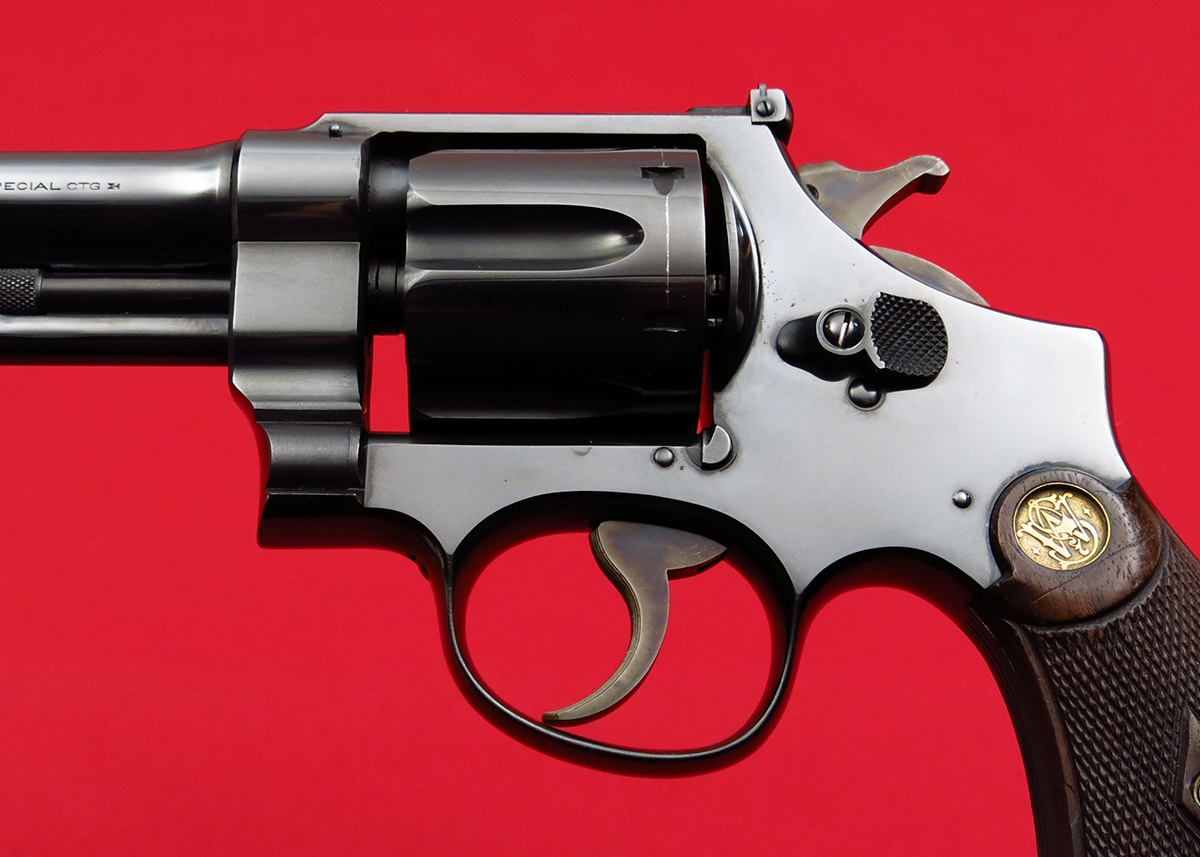 Smith & Wesson .44 Triple Lock Target...7-1/2" Barrel, Gorgeous ...