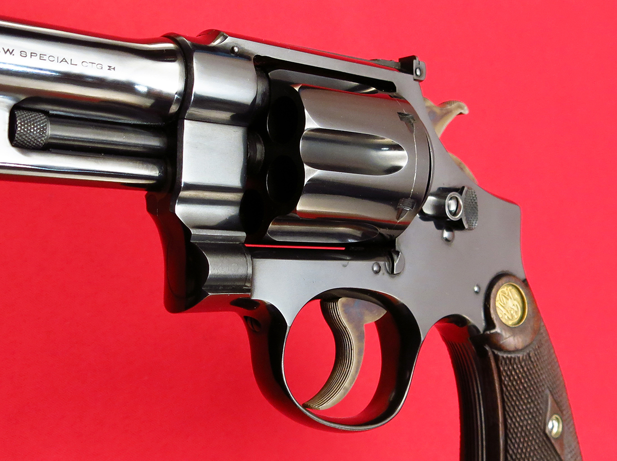 Smith & Wesson .44 Triple Lock Target...7-1/2" Barrel, Gorgeous ...