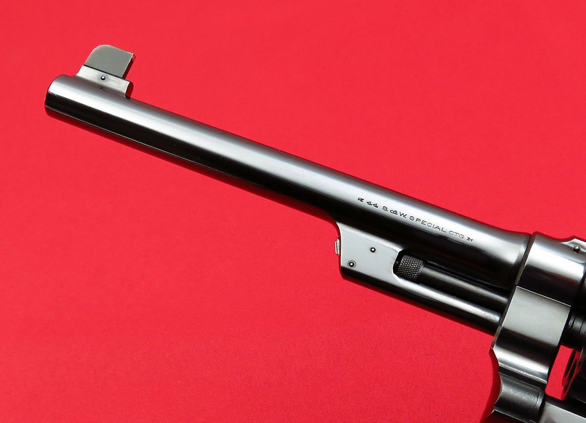 Smith & Wesson .44 Triple Lock Target...7-1/2" Barrel, Gorgeous ...
