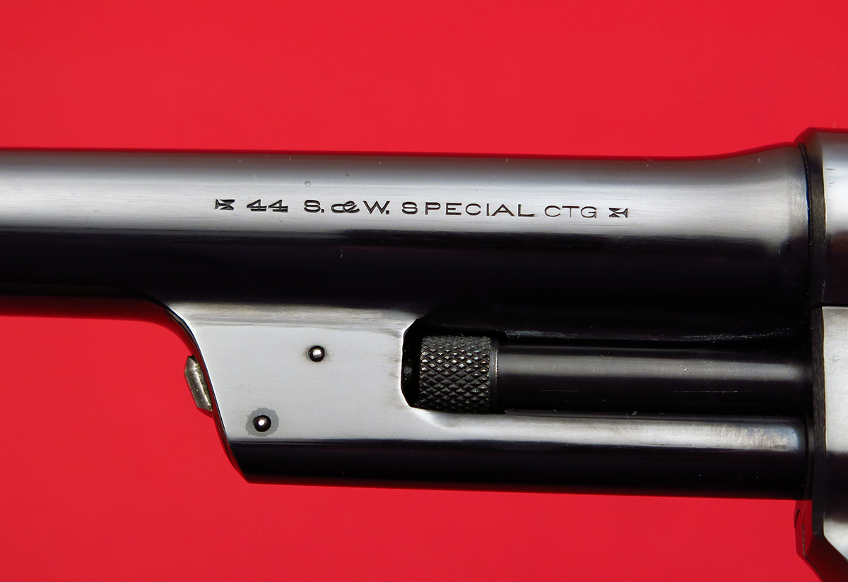Smith & Wesson .44 Triple Lock Target...7-1/2" Barrel, Gorgeous ...