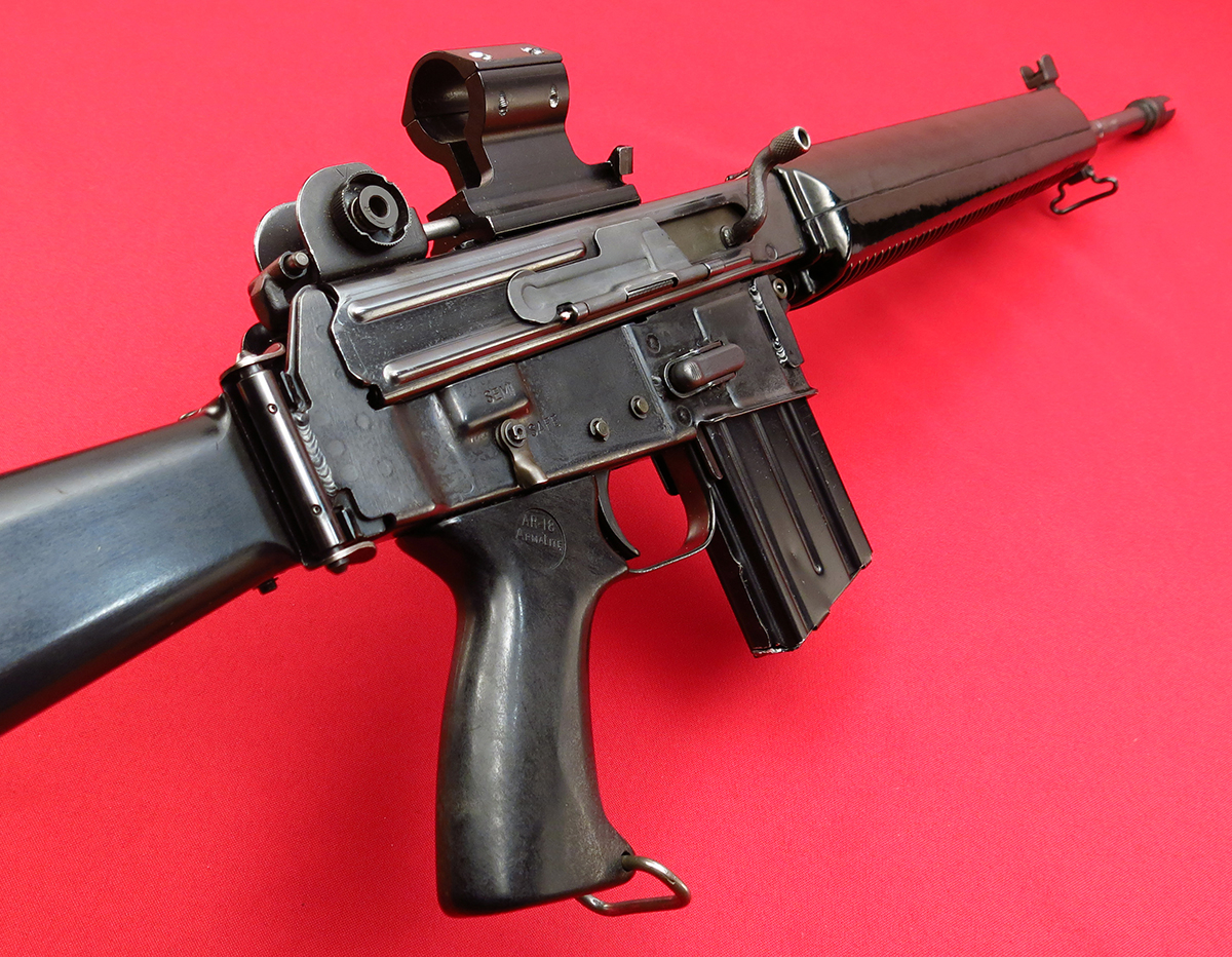 Armalite Sterling Ar-180 Pre-Ban "Assault Rifle"...Gas Piston, Side ...
