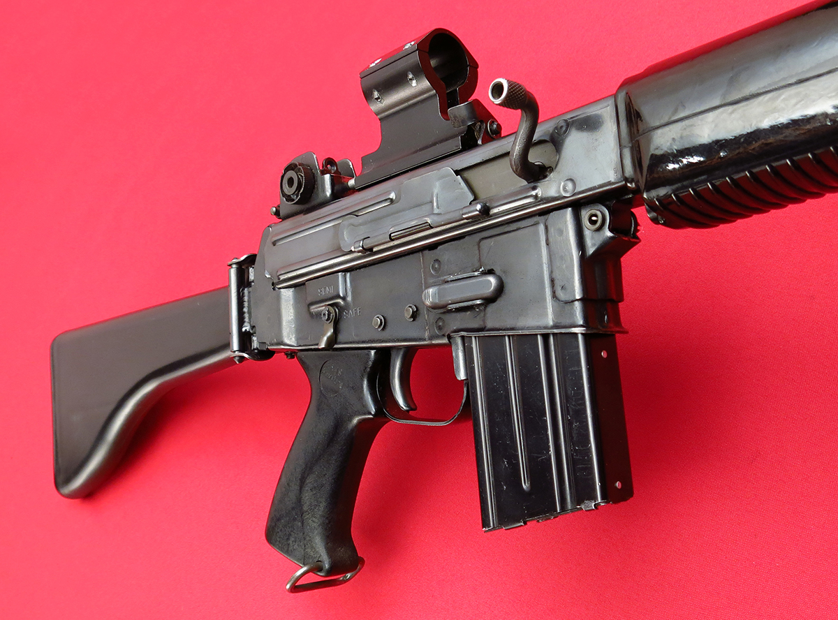 Armalite Sterling Ar-180 Pre-Ban "Assault Rifle"...Gas Piston, Side ...