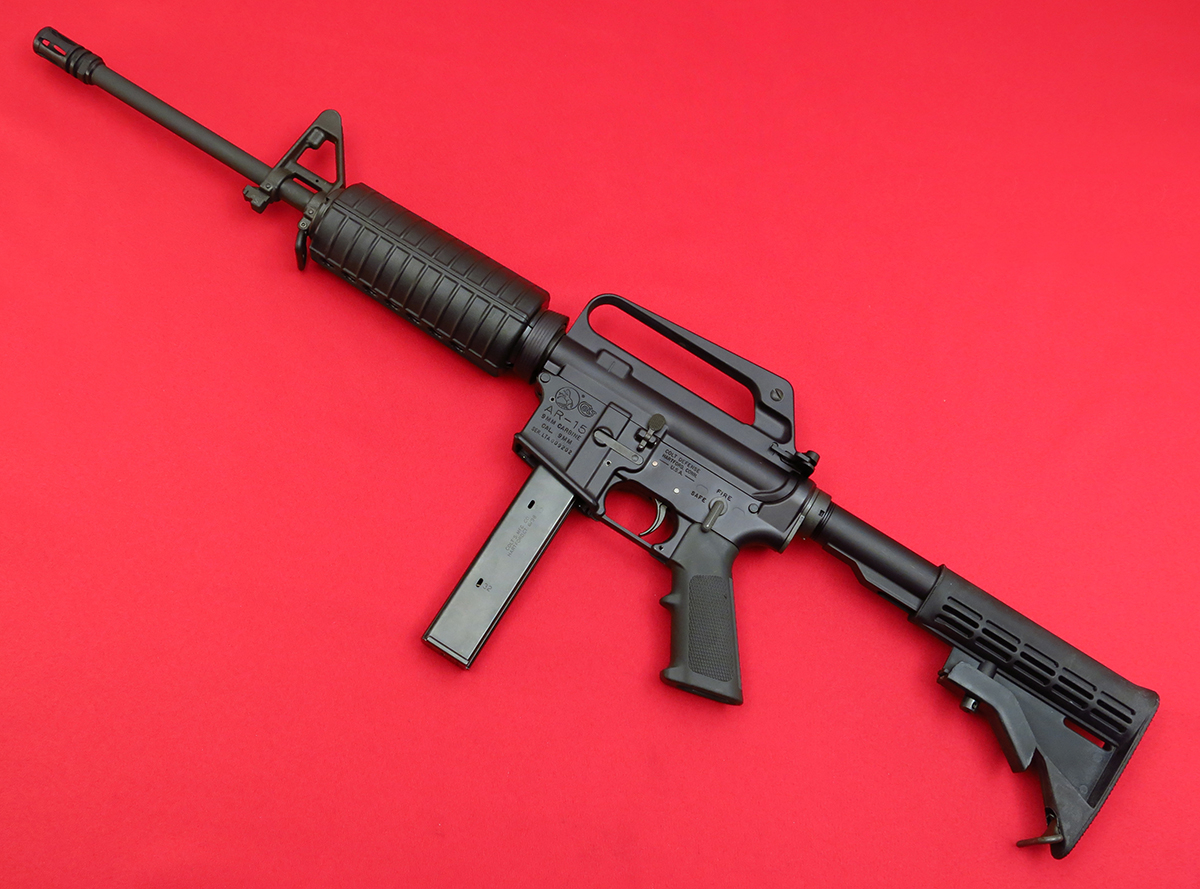 Colt Ar-15 9mm Carbine (Ar6450)...Military/Law Enforcement "Restricted ...