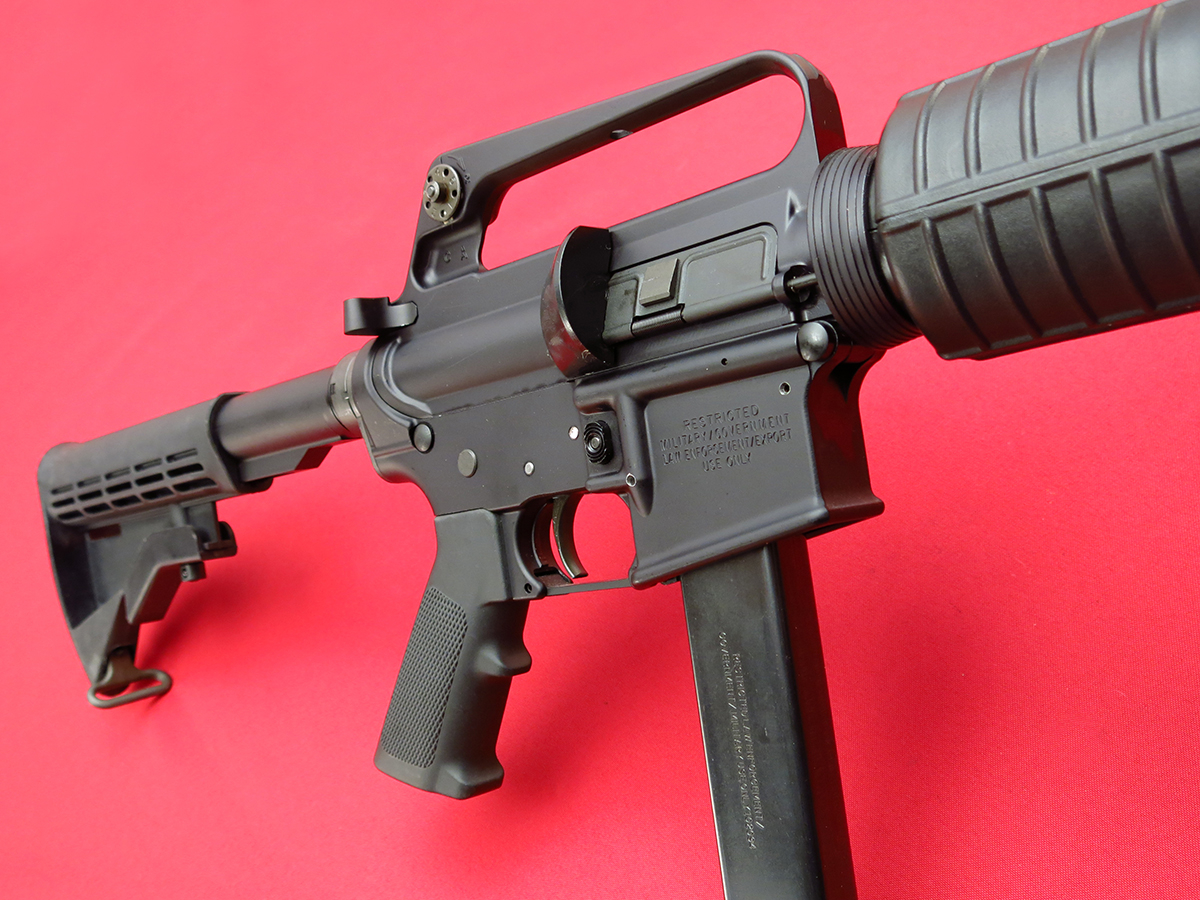 Colt Ar-15 9mm Carbine (Ar6450)...Military/Law Enforcement "Restricted ...