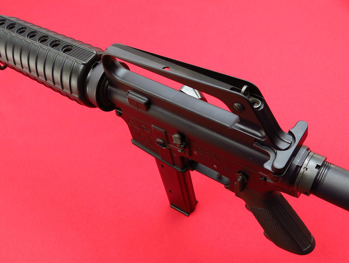 Colt Ar-15 9mm Carbine (Ar6450)...Military/Law Enforcement "Restricted ...