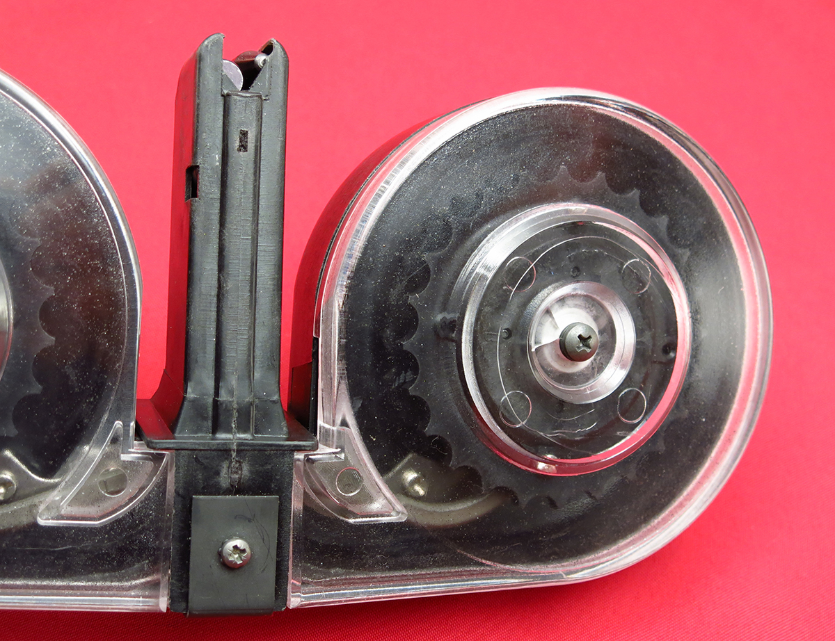 Colt Beta Mag 100-Round Cmag Dual Drum For Ar-15 9mm Carbine...Clear ...