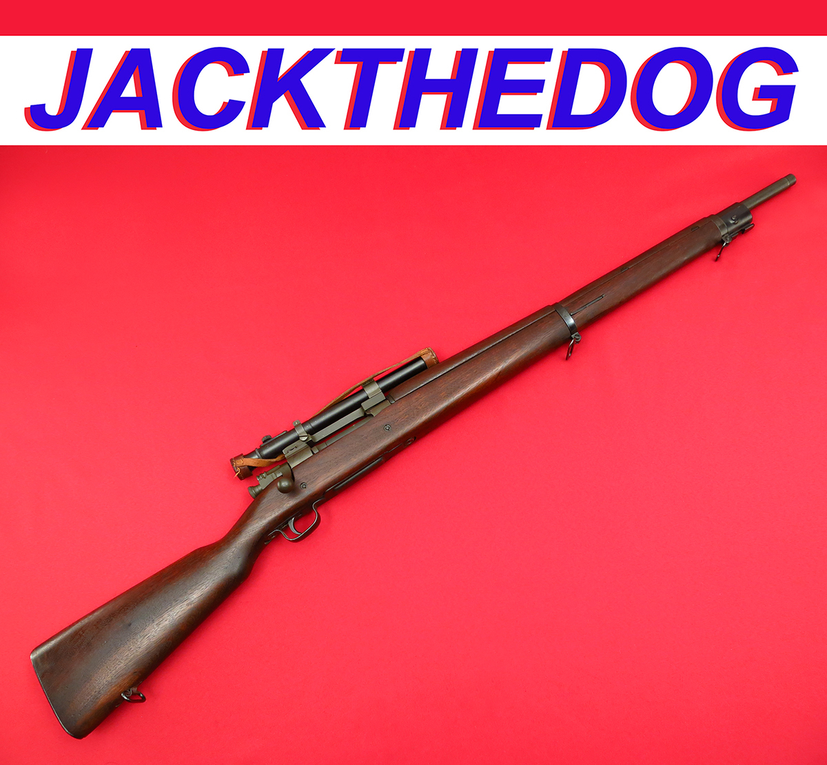 Remington U.S. Model 1903a4 (03-A4) Ww2 Sniper Rifle...1st Serial Block ...