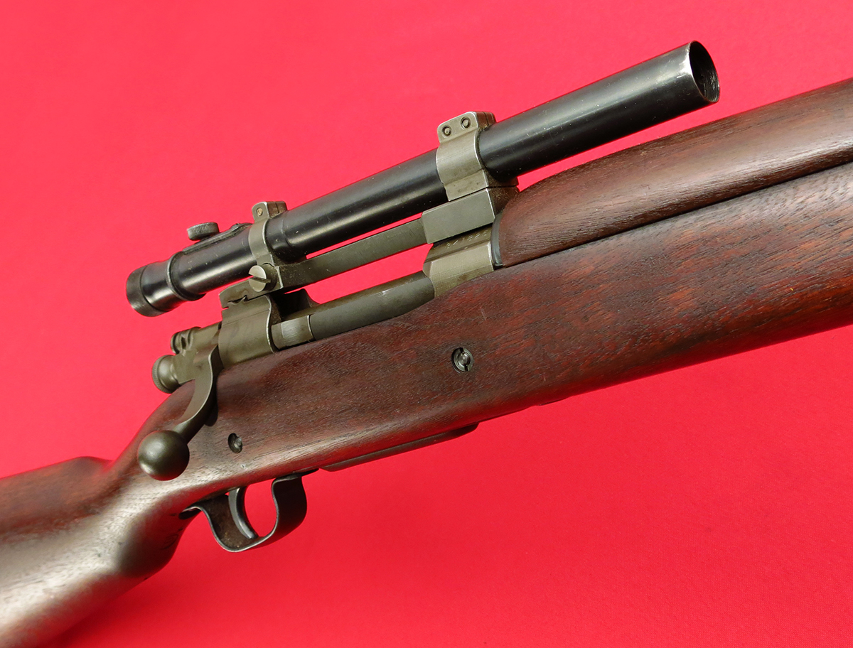 Remington U.S. Model 1903a4 (03-A4) Ww2 Sniper Rifle...1st Serial Block ...