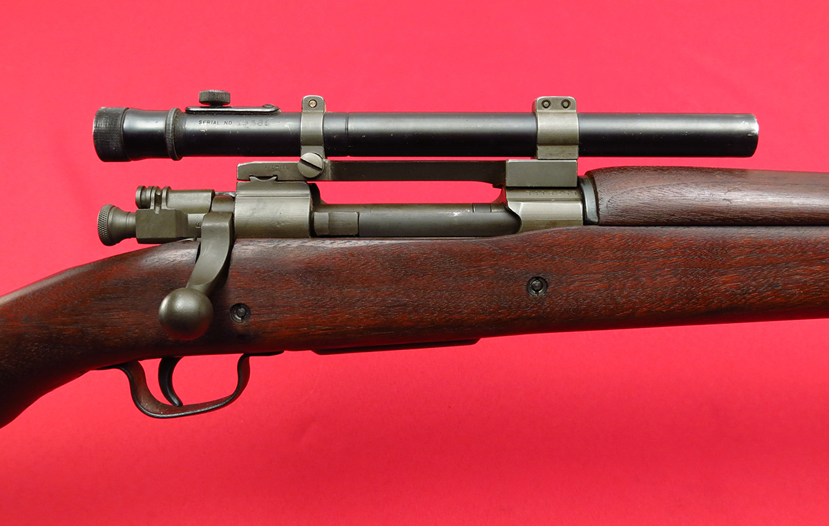 Remington U.S. Model 1903a4 (03-A4) Ww2 Sniper Rifle...1st Serial Block ...