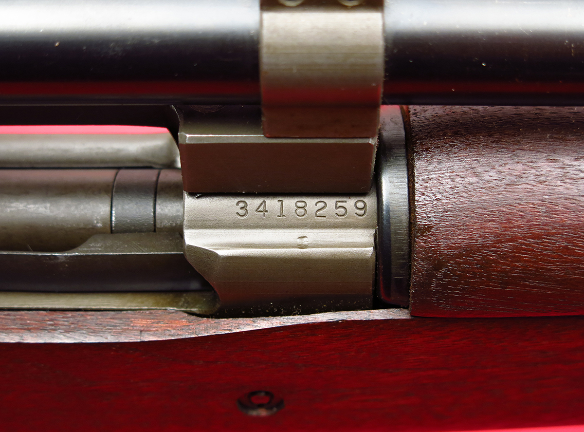 Remington U.S. Model 1903a4 (03-A4) Ww2 Sniper Rifle...1st Serial Block ...