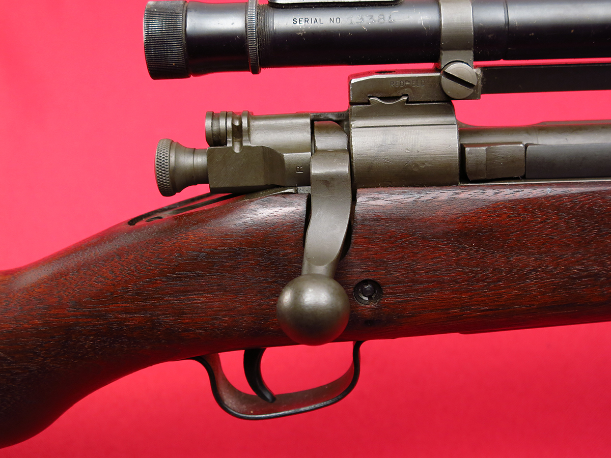 Remington U.S. Model 1903a4 (03-A4) Ww2 Sniper Rifle...1st Serial Block ...