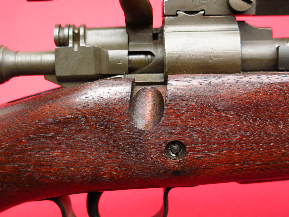 Remington U.S. Model 1903a4 (03-A4) Ww2 Sniper Rifle...1st Serial Block ...