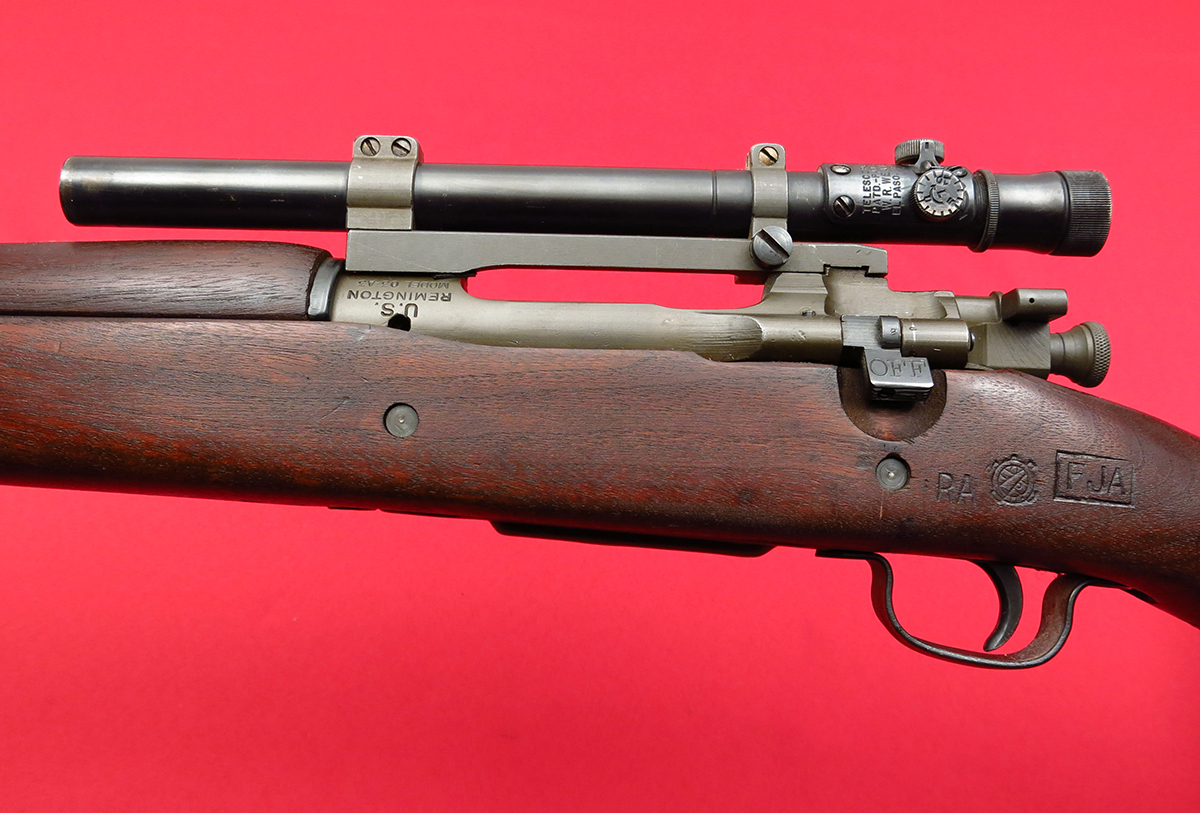 Remington U.S. Model 1903a4 (03-A4) Ww2 Sniper Rifle...1st Serial Block ...