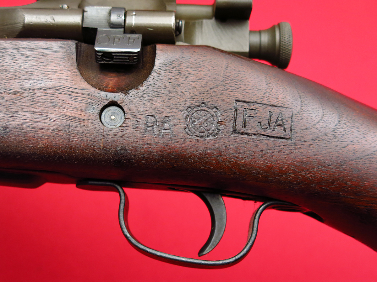 Remington U.S. Model 1903a4 (03-A4) Ww2 Sniper Rifle...1st Serial Block ...