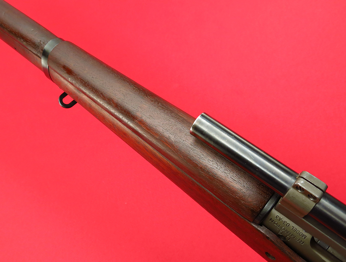 Remington U.S. Model 1903a4 (03-A4) Ww2 Sniper Rifle...1st Serial Block ...