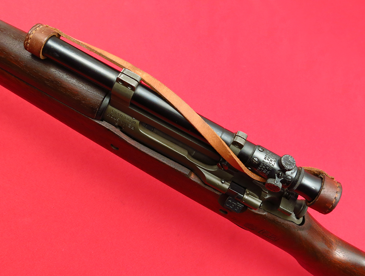 Remington U.S. Model 1903a4 (03-A4) Ww2 Sniper Rifle...1st Serial Block ...