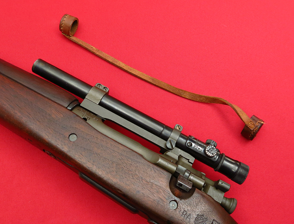 Remington U.S. Model 1903a4 (03-A4) Ww2 Sniper Rifle...1st Serial Block ...