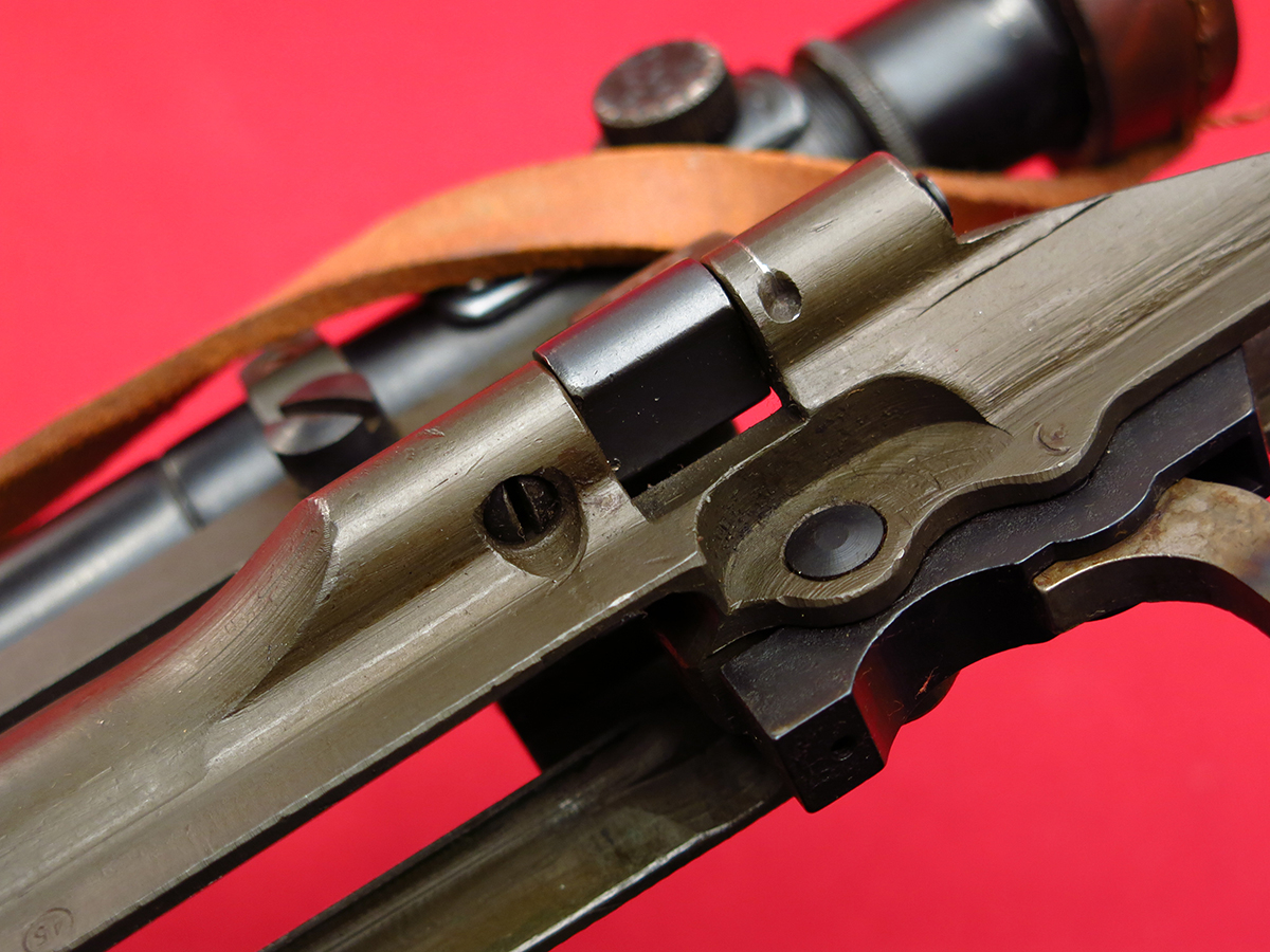 Remington U.S. Model 1903a4 (03-A4) Ww2 Sniper Rifle...1st Serial Block ...