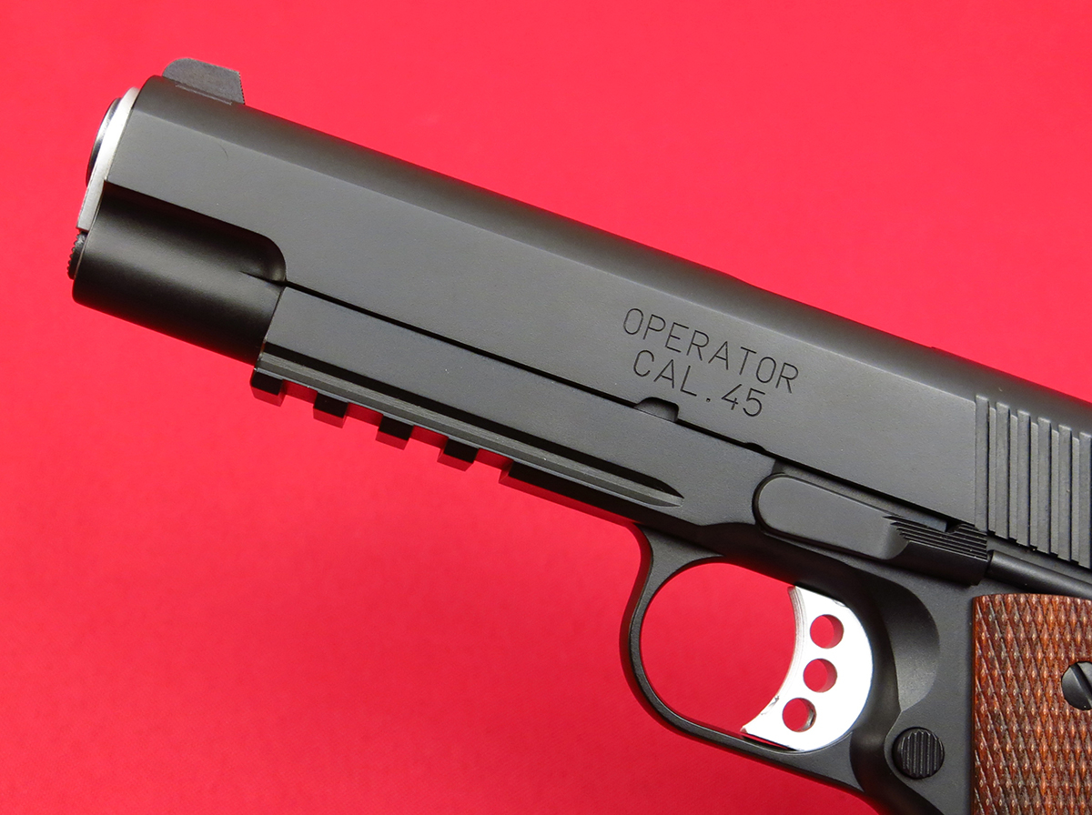 Springfield Armory Custom Shop 1911 Professional Light Rail (Pc9111lr ...