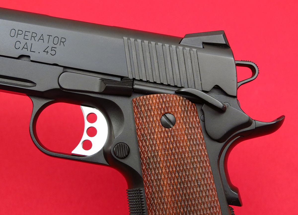 Springfield Armory Custom Shop 1911 Professional Light Rail (Pc9111lr ...