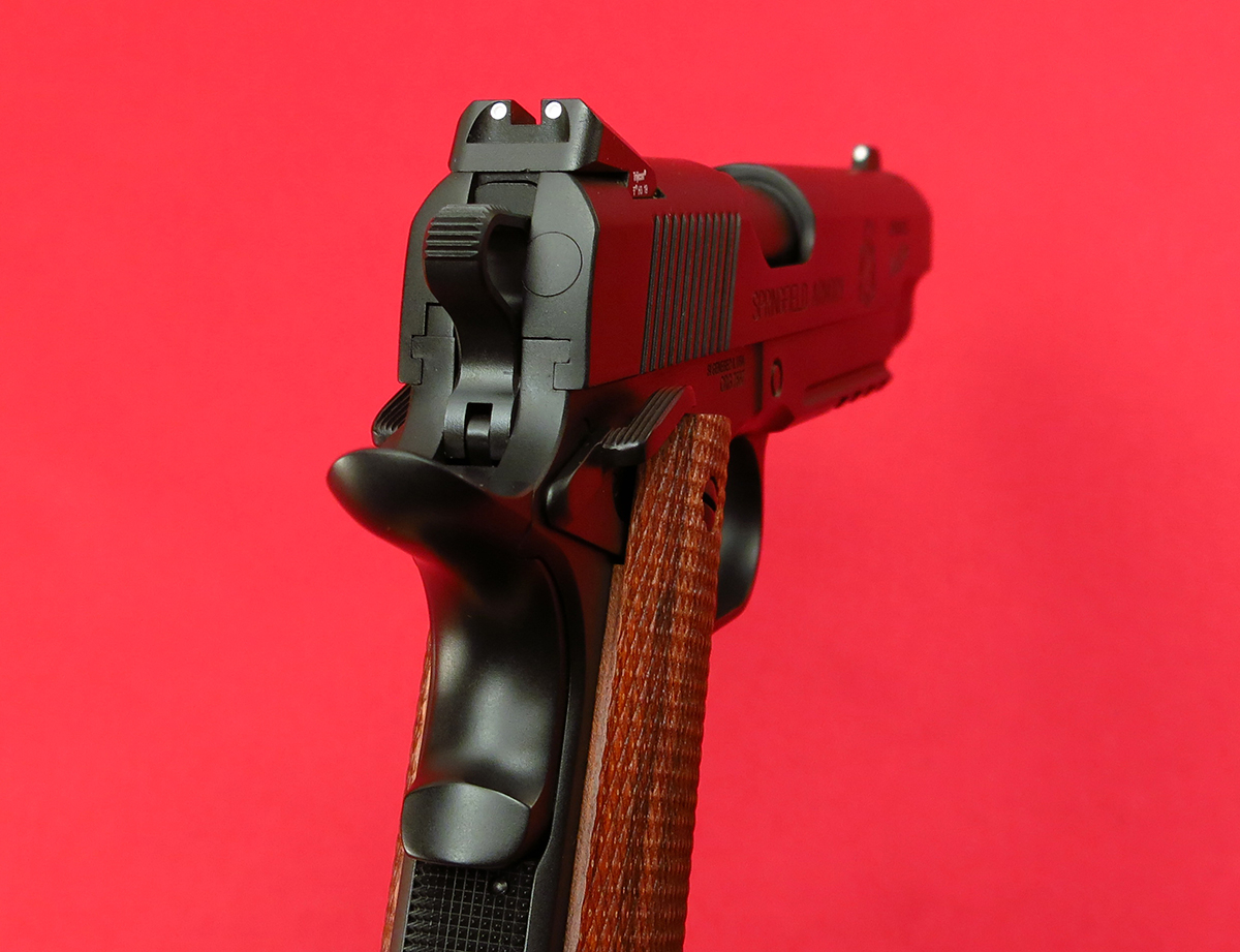 Springfield Armory Custom Shop 1911 Professional Light Rail (Pc9111lr ...