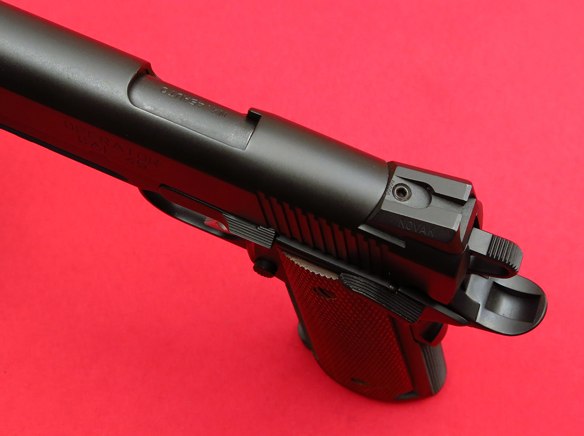 Springfield Armory Custom Shop 1911 Professional Light Rail (Pc9111lr ...