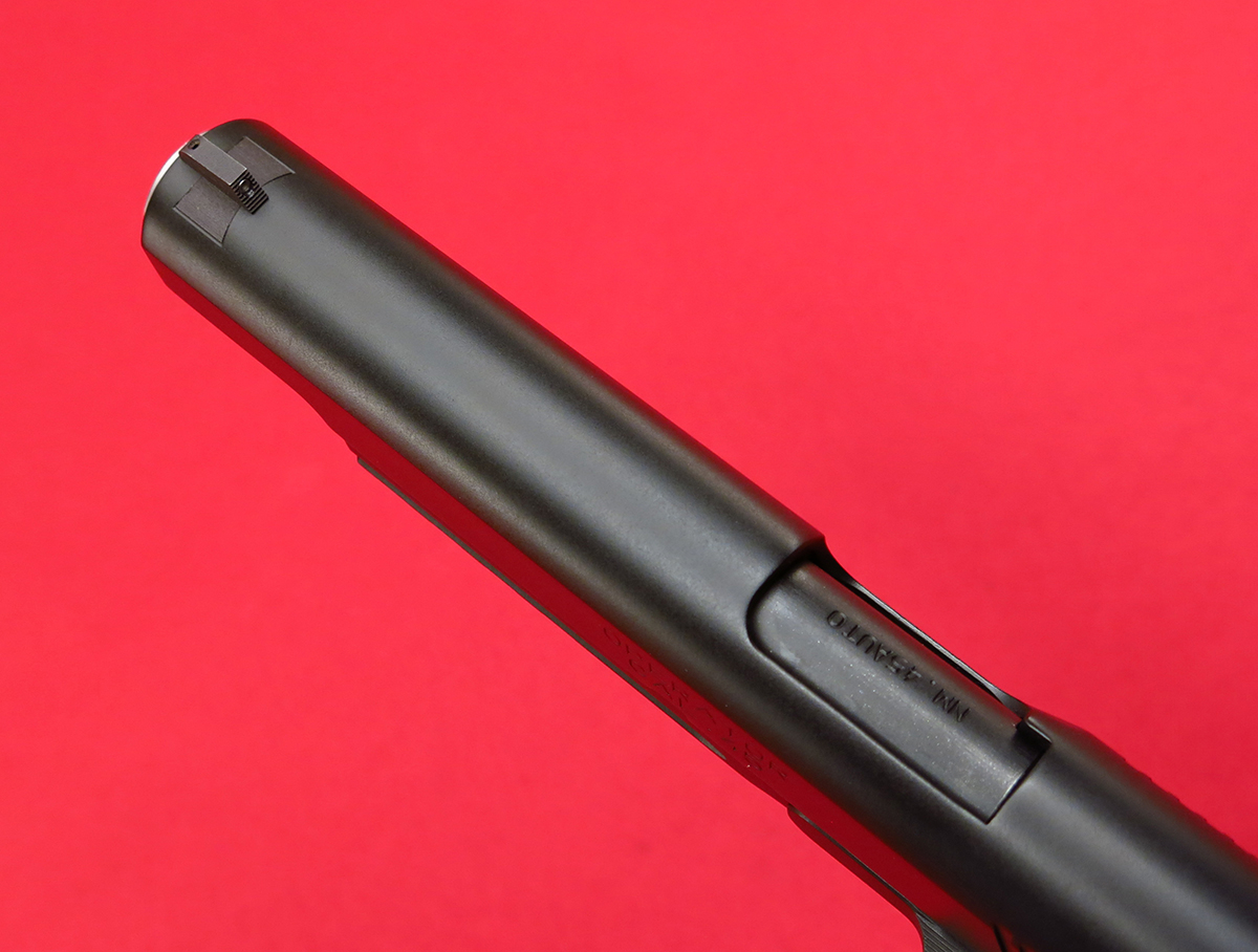 Springfield Armory Custom Shop 1911 Professional Light Rail (Pc9111lr ...