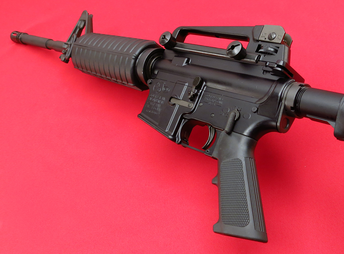 Colt Ar-15/M4 Model Le6920 Law Enforcement Carbine W/ "Restricted ...