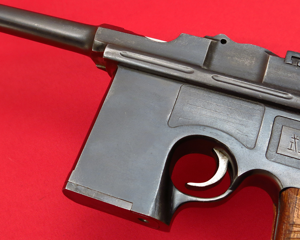 Chinese Mauser Type 17 Shanxi (Shansei) Arsenal .45acp Broomhandle ...