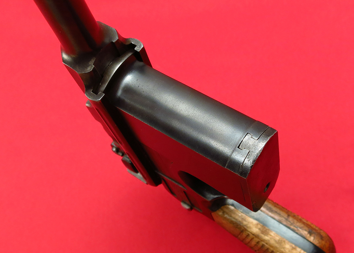 Chinese Mauser Type 17 Shanxi (Shansei) Arsenal .45acp Broomhandle ...