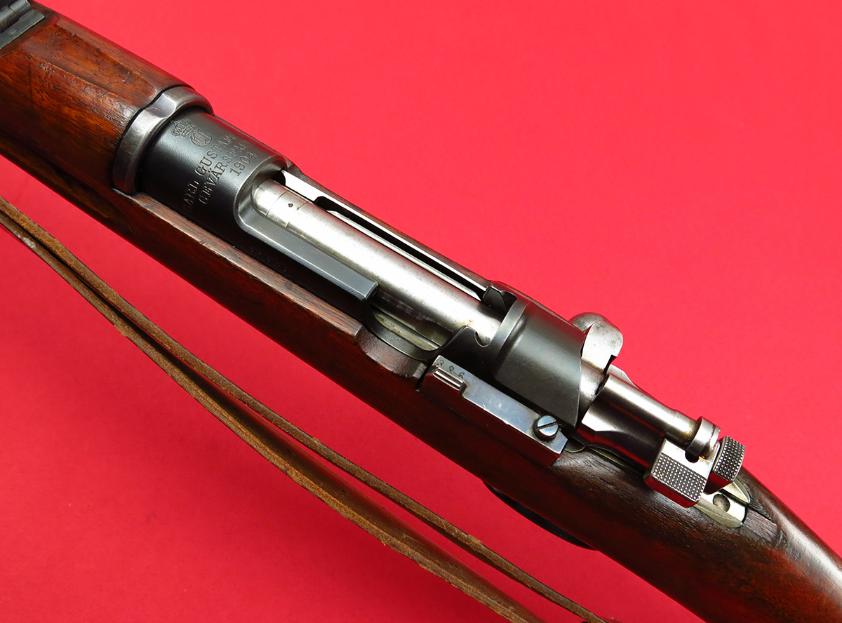Swedish Mauser M94/14 Carbine...Dated 1904, All Matching, Non-Import ...