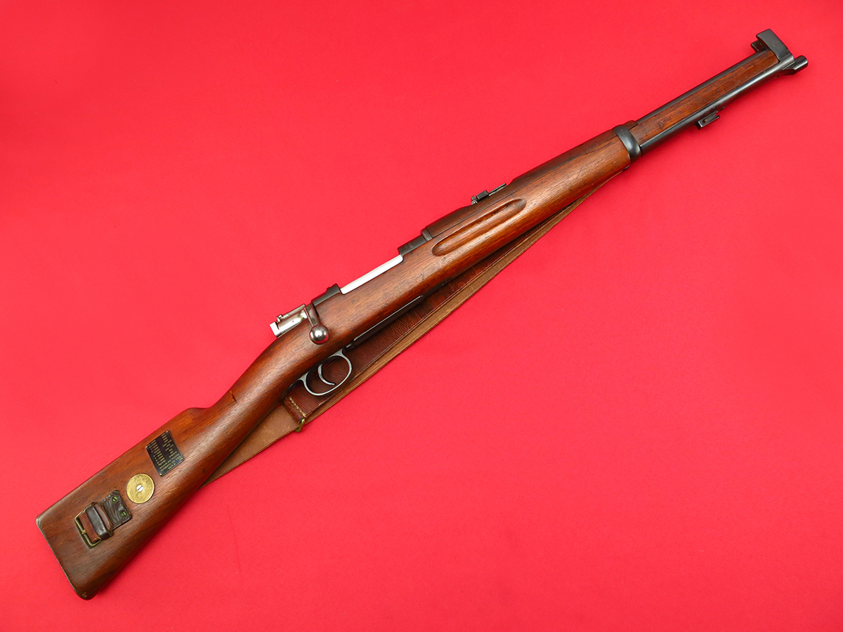 Swedish Mauser M94/14 Carbine...Dated 1904, All Matching, Non-Import ...