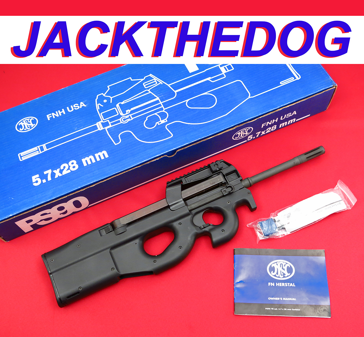 Fn Ps90 Triple Rail Tr Carbine...Futuristic 50-Shot Bullpup Design ...