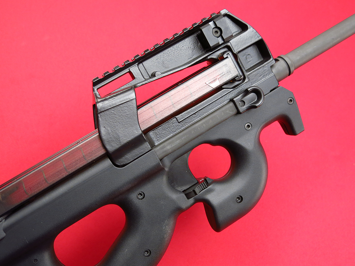 Fn Ps90 Triple Rail Tr Carbine...Futuristic 50-Shot Bullpup Design ...