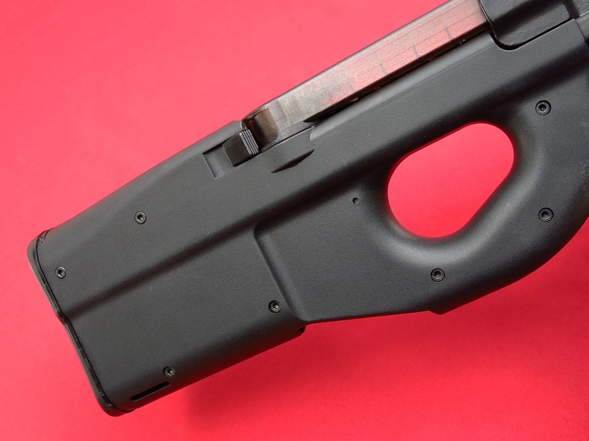 Fn Ps90 Triple Rail Tr Carbine...Futuristic 50-Shot Bullpup Design ...