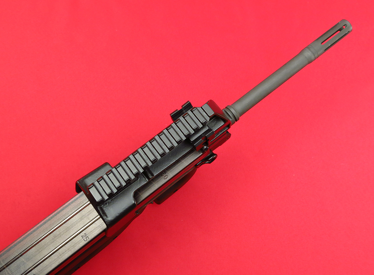 Fn Ps90 Triple Rail Tr Carbine...Futuristic 50-Shot Bullpup Design ...