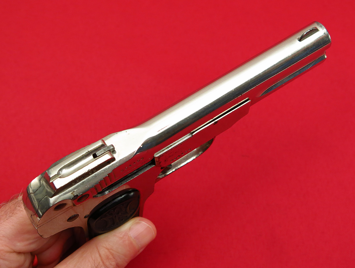 Fn Model 1900 Imperial Russian Contract W/ Original Nickel Finish ...