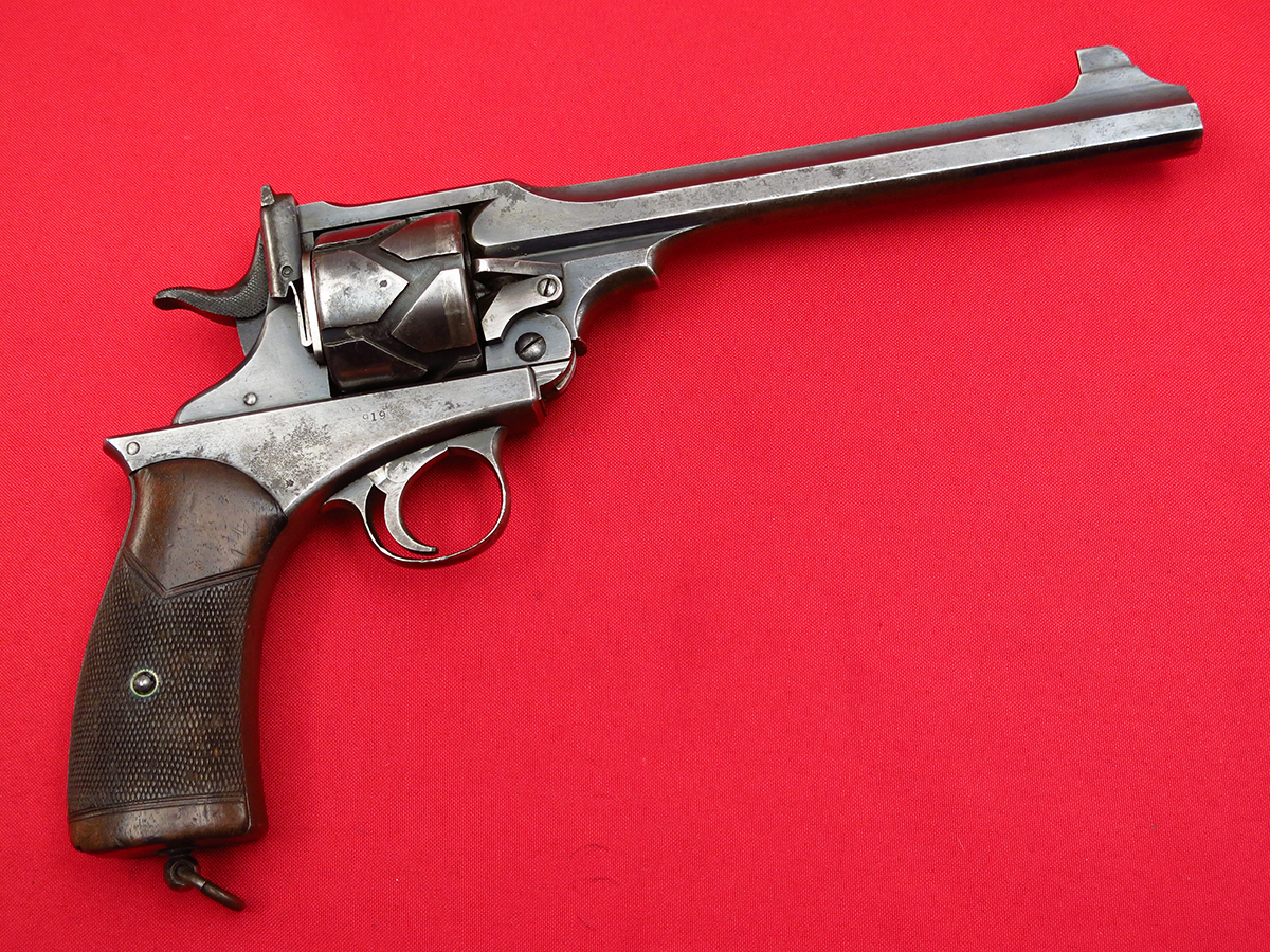 Webley & Scott Webley-Fosbery 1901 Target Model...Self-Cocking ...