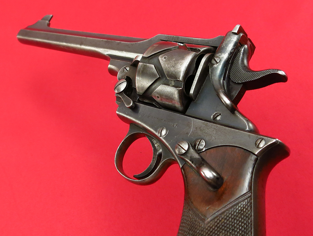 Webley & Scott Webley-Fosbery 1901 Target Model...Self-Cocking ...
