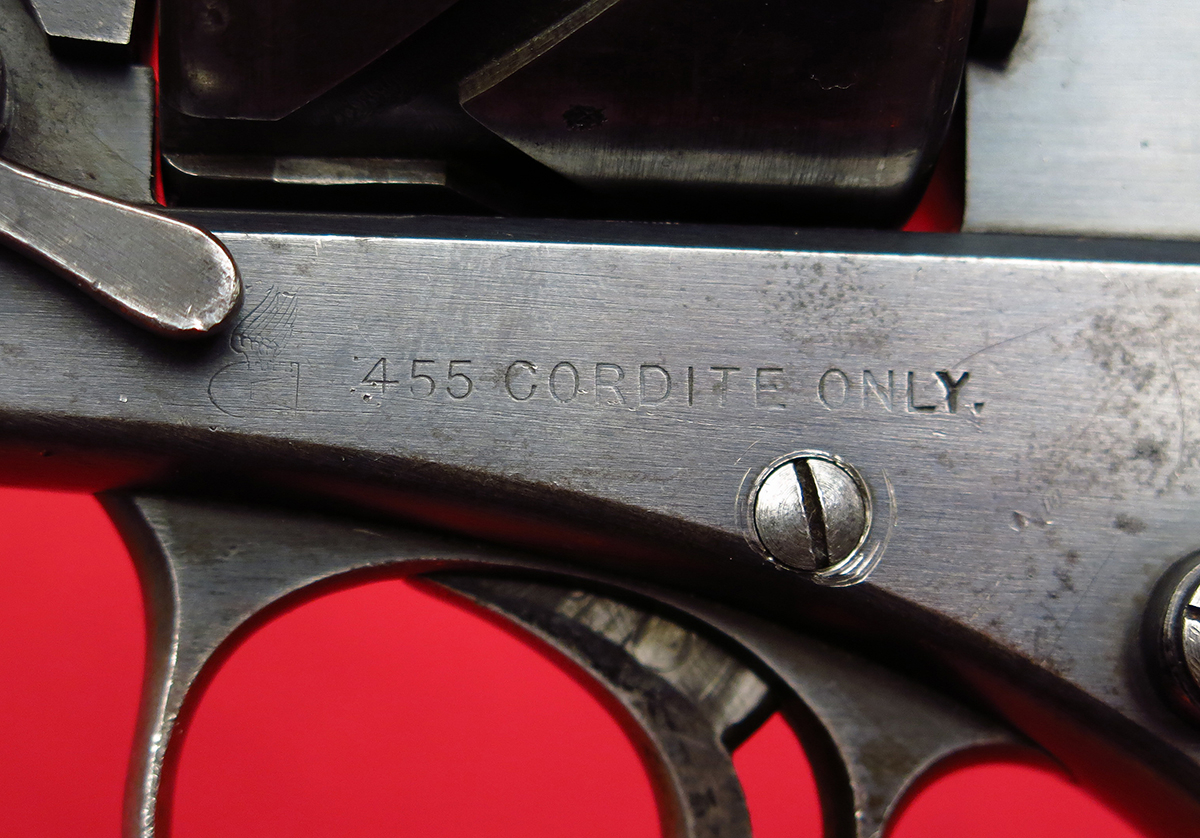 Webley & Scott Webley-Fosbery 1901 Target Model...Self-Cocking ...