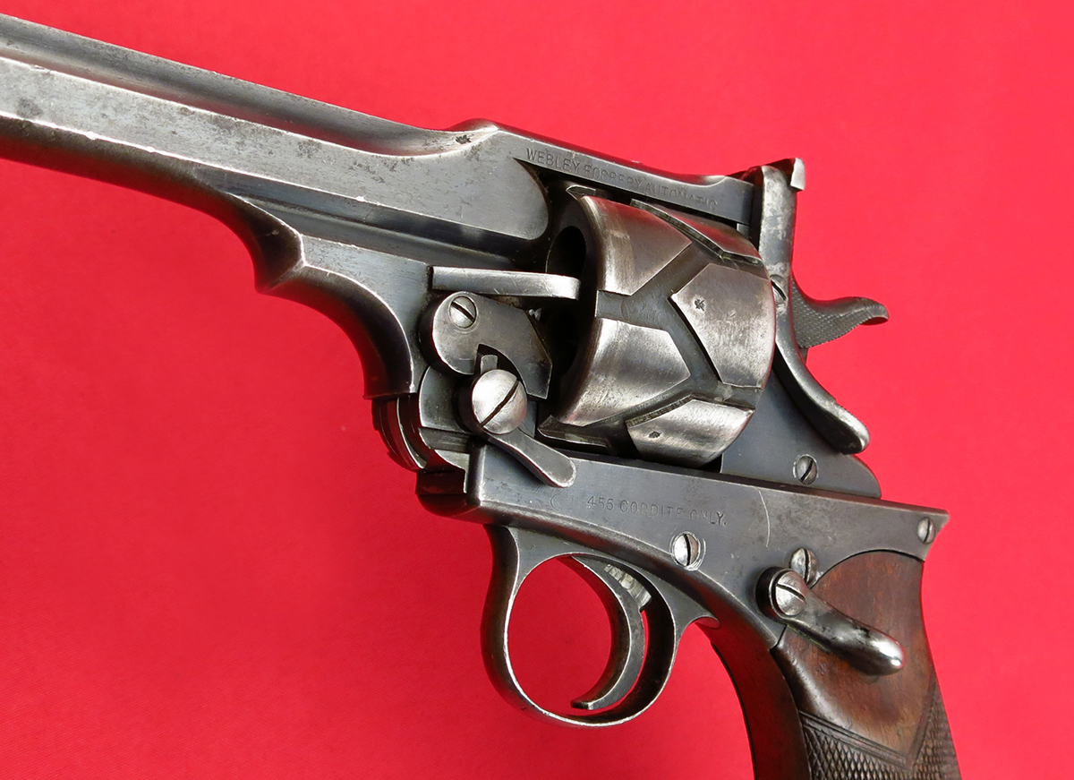 Webley & Scott Webley-Fosbery 1901 Target Model...Self-Cocking ...