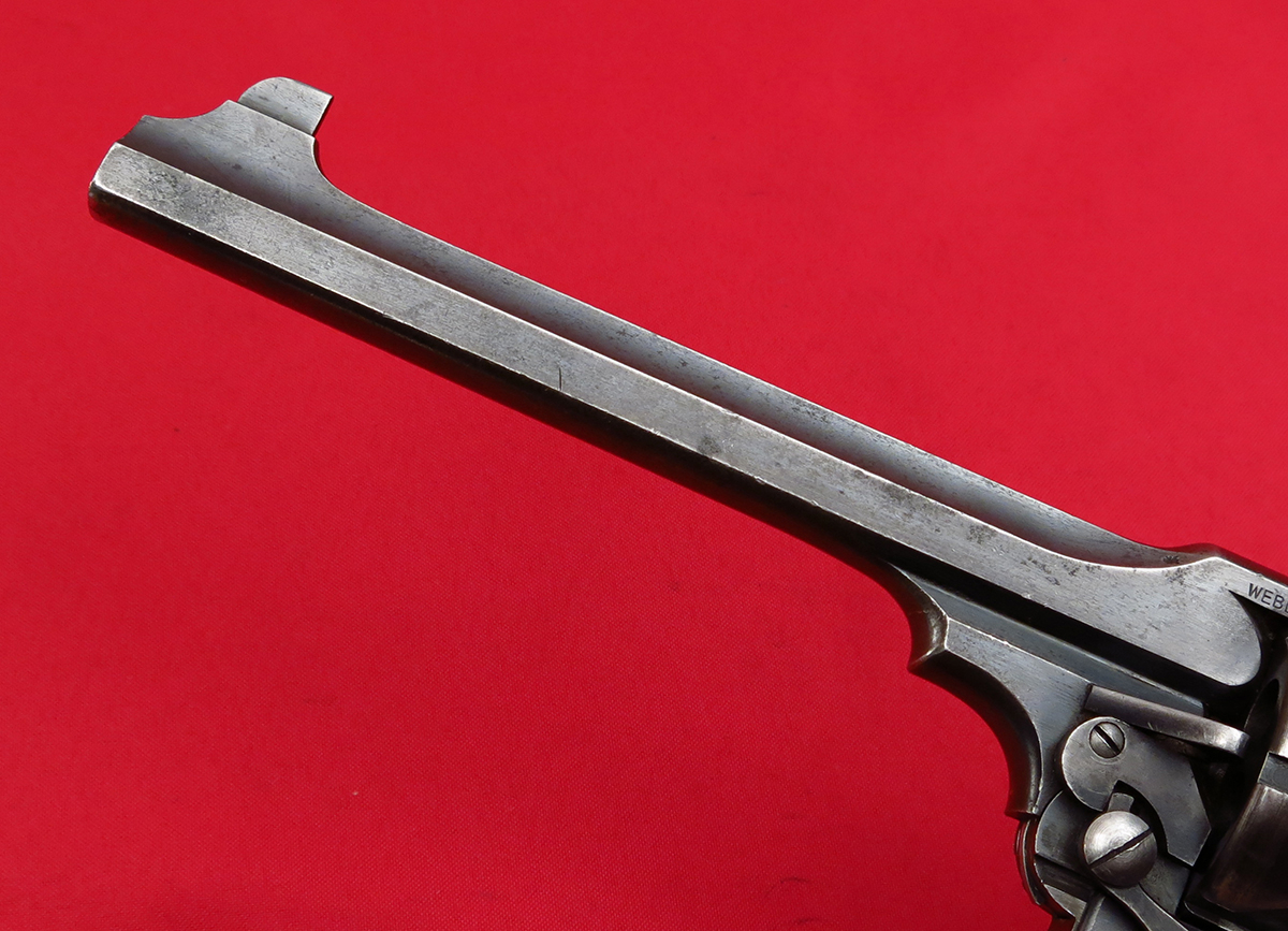 Webley & Scott Webley-Fosbery 1901 Target Model...Self-Cocking ...