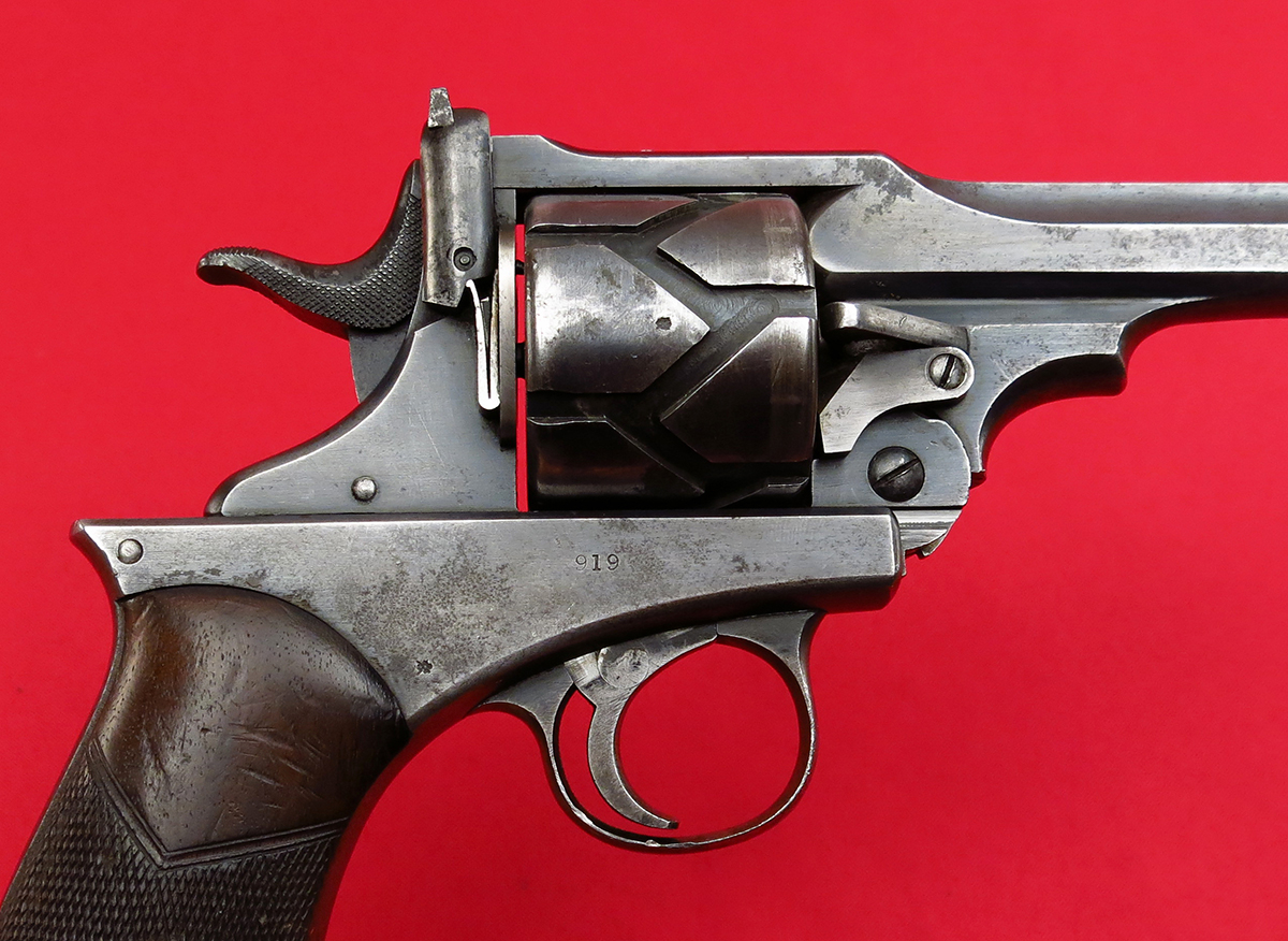 Webley & Scott Webley-Fosbery 1901 Target Model...Self-Cocking ...